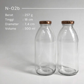 Botol Kaca / Glass Bottle Arsip - Kaca Dimana Mana