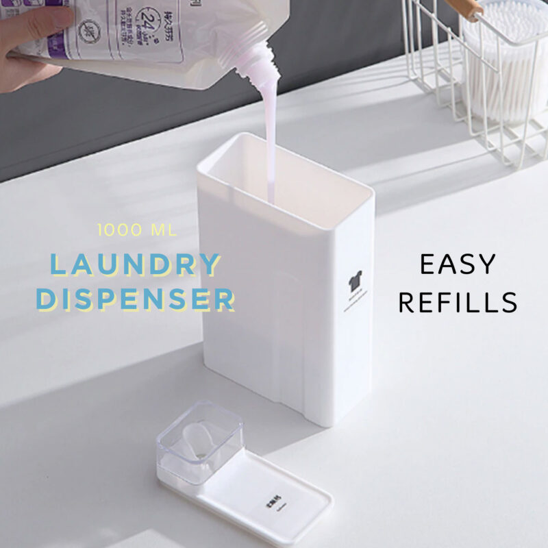 Botol laundry - laundry detergent bottle - 1000ml - 1 liter - Kaca ...