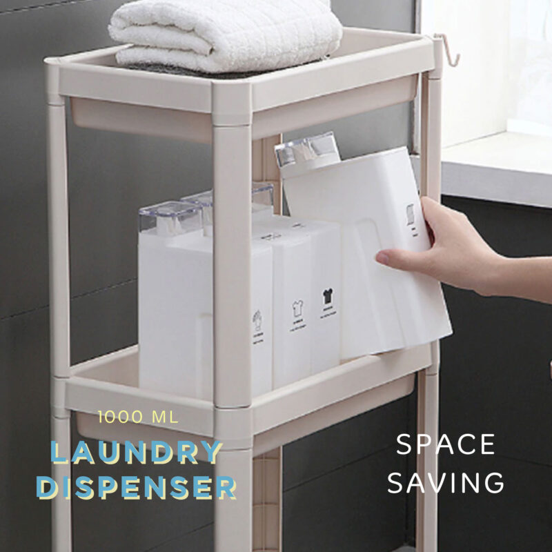 Botol laundry - laundry detergent bottle - 1000ml - 1 liter - Kaca ...