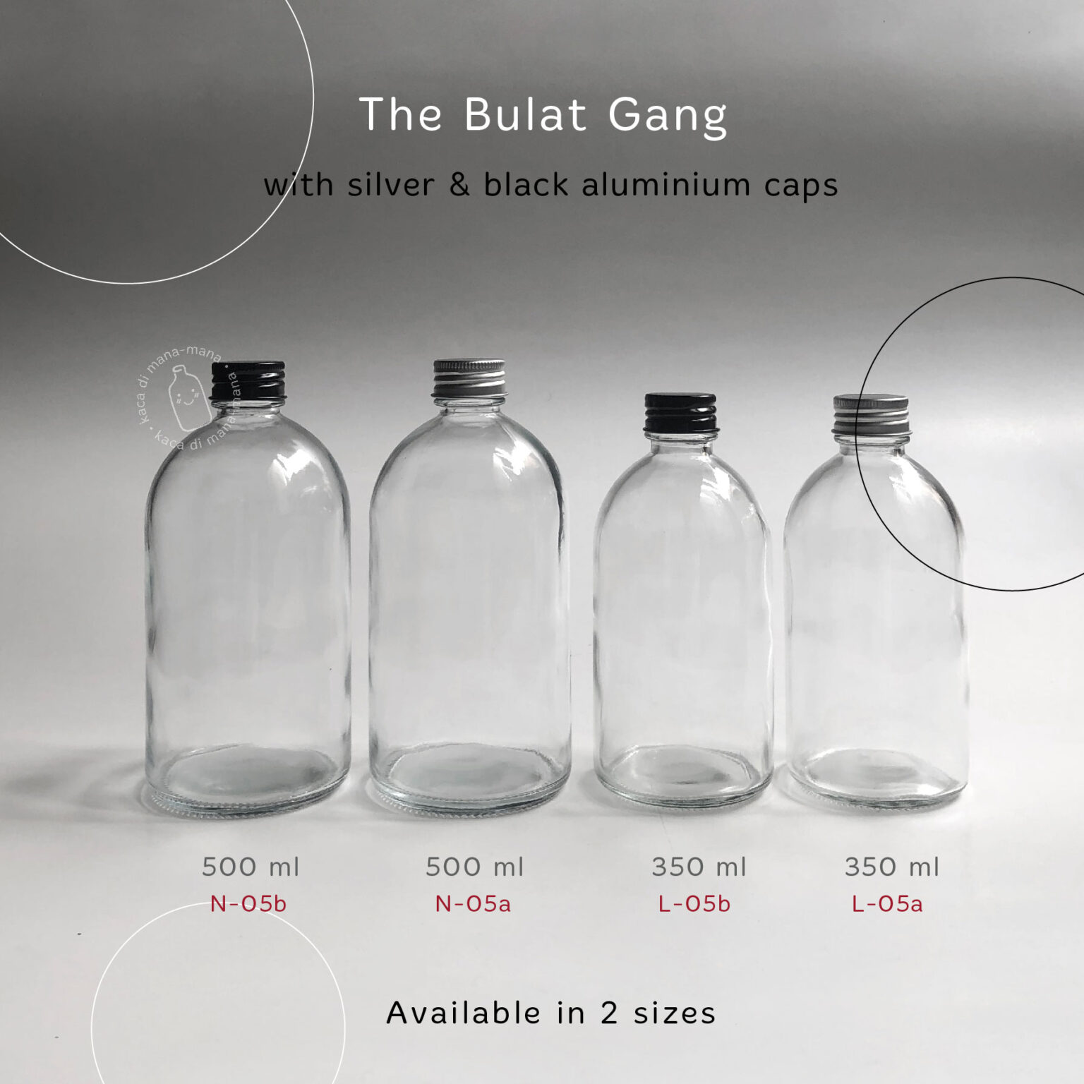 Botol Kaca / Glass Bottle Arsip - Kaca Dimana Mana