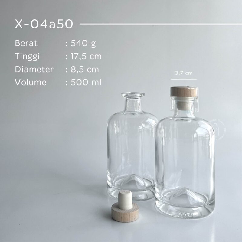Botol kaca liquor SEISHU bottle - botol kaca liquor SEISHU - Kaca ...
