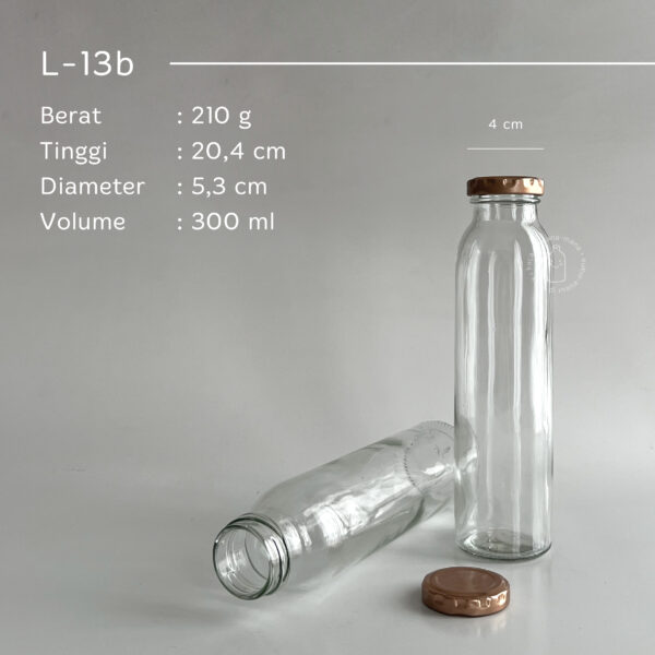 Botol kaca estetik NIKO TWIST - Aesthetic coffee juice glass bottle ...